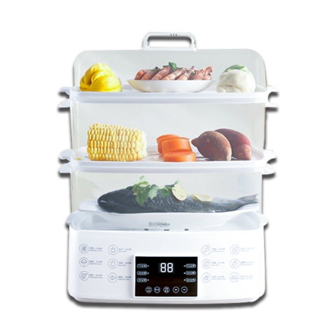 Buy Wholesale China Electric Steamer Vegetable Food Steamer Cooking ...