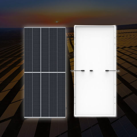 Buy Wholesale China 550w Half Cells Monocrystalline Solar Panels 535w ...