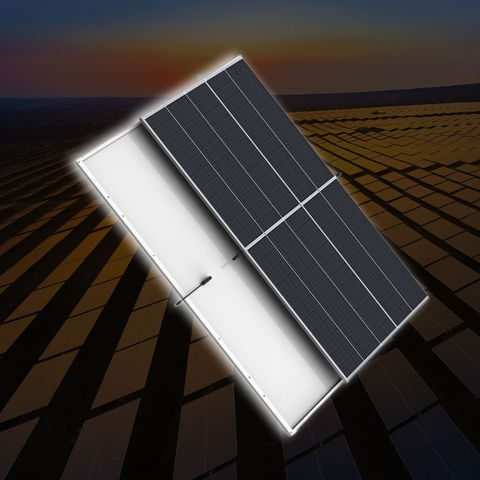 Buy Wholesale China 550w Half Cells Monocrystalline Solar Panels 535w ...