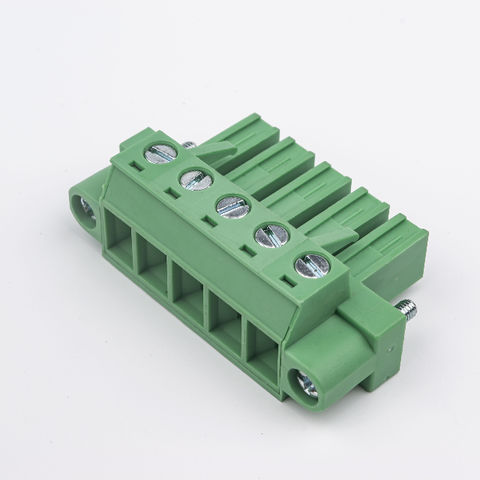 Buy Wholesale China Terminal Blocks Pitch 7.5mm 1x5p Pluggable Iso9001 ...