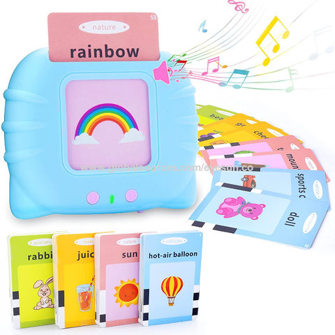 Flash Cards Learning Toys 112pcs Cards Children Learning Machine ...