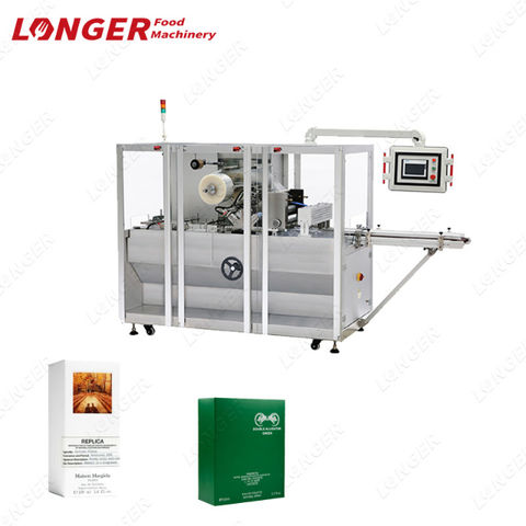 Buy Wholesale China Longer Perfume Cosmetic Cellophane Wrapping Machine ...