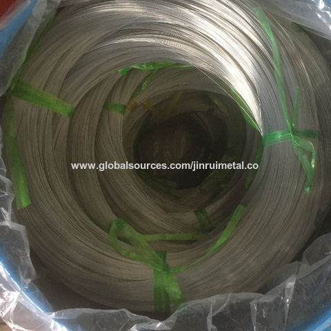 Buy Wholesale China Galvanized Steel Wire For Raising Fillet & Carding ...