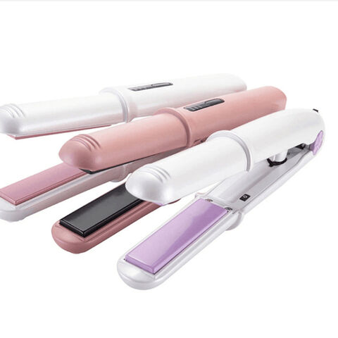 Buy Wholesale China Mini Hair Straightener,usb Rechargeable Wireless ...