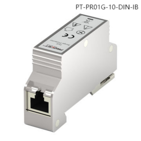 Buy Wholesale China Procet 10g Din Rail Gigabit Ethernet Surge ...
