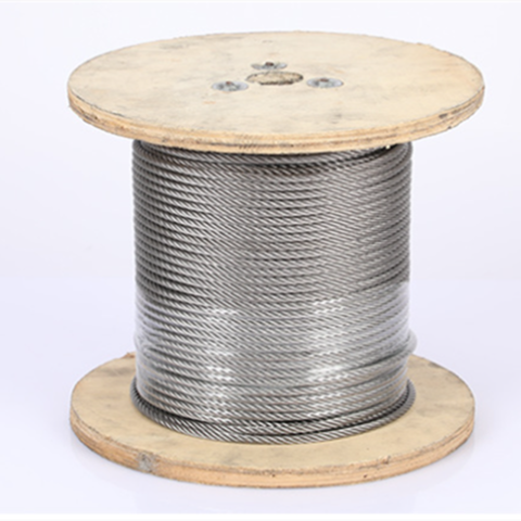 Buy Wholesale China Ss304 Stainless Steel Wire Rope 7*19 22mm With High ...