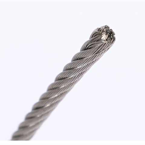 Buy Wholesale China Ss304 Stainless Steel Wire Rope 7*19 24mm With High ...
