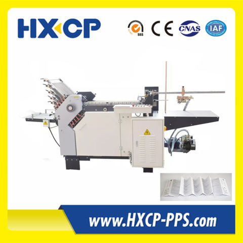 Buy Wholesale China Zig Folding Paper Machine With 10 Buckles For Flyer ...