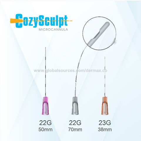 Buy Wholesale China Czoysculpt Blunt Tip Microcannula Disposable Metal ...
