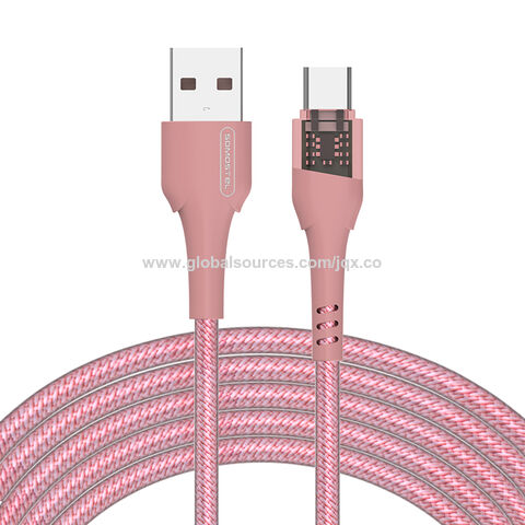 Buy Wholesale China Transparent Phone Cable, Fast Charging Usb Data ...