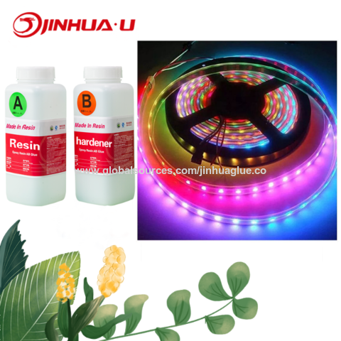 Buy Wholesale China Crystal Liquid Epoxy Resin For Led Strip & Epoxy ...