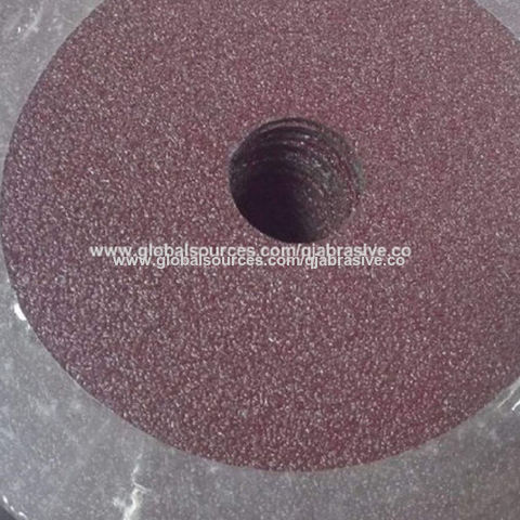 5" 125mm 0.6mm Abrasive Fiber Disc $0.076 - Wholesale China Fiber Disc ...