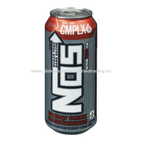Buy Wholesale United States Bulk Nos Energy Drink / Nos Classic 250ml ...