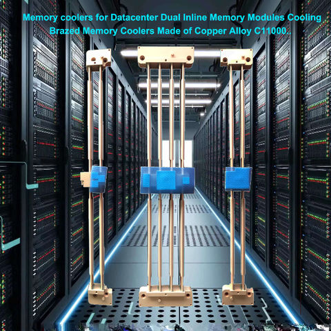 Buy Wholesale China Memory Coolers For Dimms Cooling Made By ...