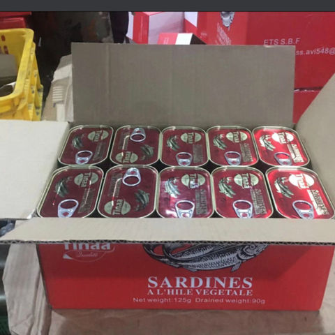 Buy Wholesale South Africa Canned Seafood Sardines 125g & Sardines 125g ...