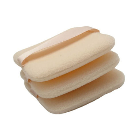 Buy Wholesale China Square Shape Microfiber Flocking Powder Puff ...