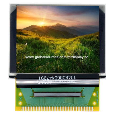 Buy China Wholesale Fet Factory Wholesale Oled Full Color 1.77 Inch 1.8 Inch Graphic Lcd Oled ...