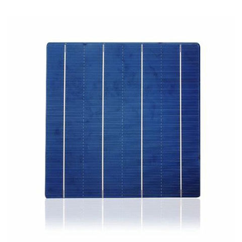 Buy Wholesale China 157*157mm Solar Cells Poly Crystallation Price 18.0 ...