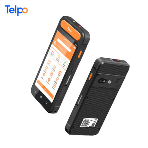 Buy Wholesale China Handheld Industrial Pda Android 10 Rugged Barcode Scanner Logistic Pda With ...