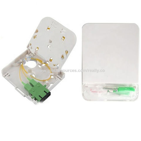 Buy Wholesale China Ftth Box 1 2 4 Port Core Sc / Apc Connectors ...