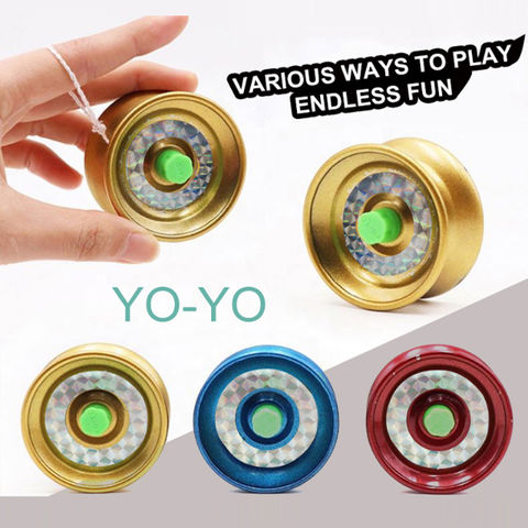 Buy Wholesale China Metal Yoyo Yo-yo Wholesale Kids Super Professional Best String Alloy Yo-yo ...