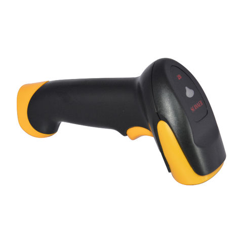 Buy Wholesale China Base Wireless Inductive Charging 433mhz Scan Gun Qr ...