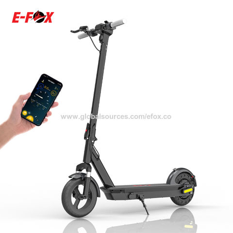 Buy Wholesale China E-fox 500w 36v 15ah E Scooter Dropship Electric ...