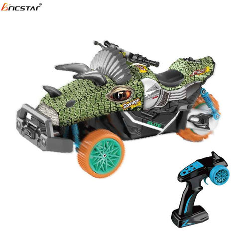 Buy China Wholesale 2.4g Children Rc Spray Monster Motorcycle Toy Three ...