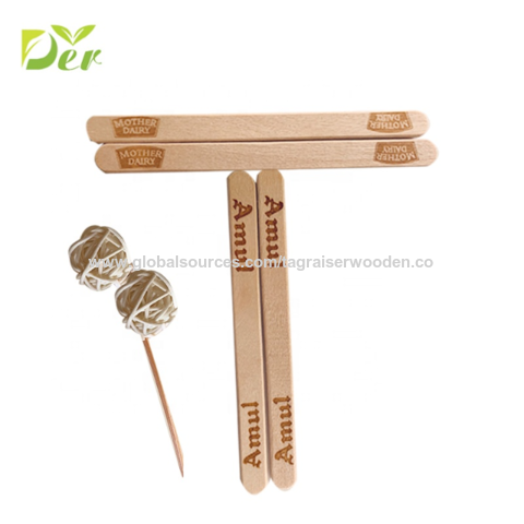 Buy Wholesale China Cheap Colored Popsicle Magnum Birch Wooden Coloured ...