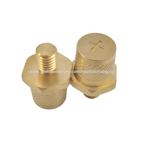 Buy Wholesale China Oem Custom Cnc Machining Hexagon Stud Solid Cross ...