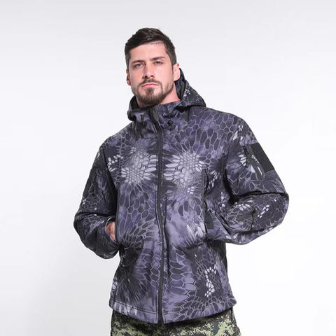 Buy Wholesale China Outdoor Soft Shell Breathable Military Overcoat ...