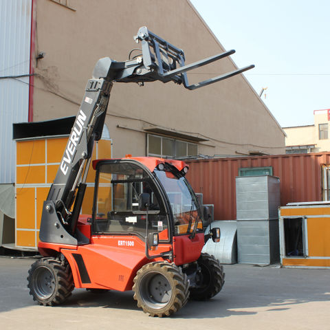 Buy Wholesale China Everun New Telescopic Wheel Loader Ert1500 Ce ...