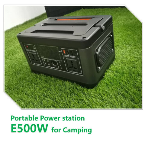 Buy Wholesale China New Design A+ Battery Cell 500w Camping Electronics ...