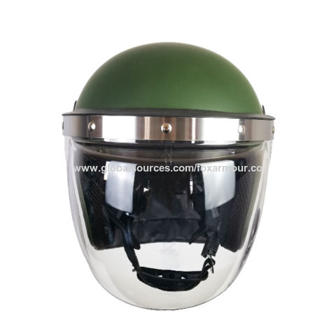 Anti-riot Helmets For Police Equipment With Visor - Buy China Wholesale ...