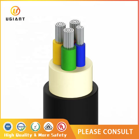 Buy China Wholesale Blue Pvc Outer Sheath Fiber Optic Cable & Electric ...