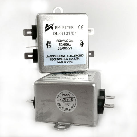 Buy Wholesale China Single Phase Power Line Emi Filters (chassis ...