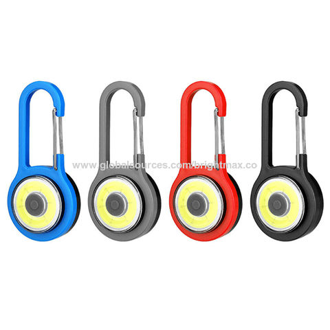 Buy Wholesale China Mini Portable Key Chain Flashlight Plastic ...