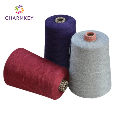 Buy Wholesale China Bamboo Cotton Yarn 28nm/2 48nm/2 60nm/2 Wholesale For Sock Knitting And ...