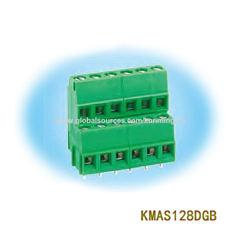 Buy Wholesale Taiwan Terminal Block Connector Pcb Connector Board To ...