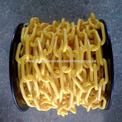 Buy Wholesale China Pe High Reflective Colored Plastic Link Chain, Hot ...