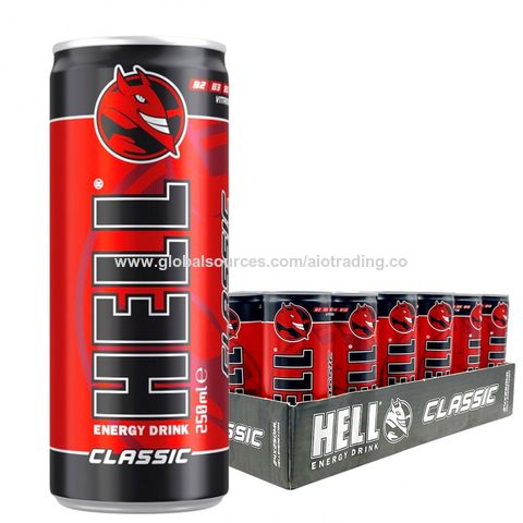 Buy Wholesale United States All Colors Original And Bulk Hell Energy ...