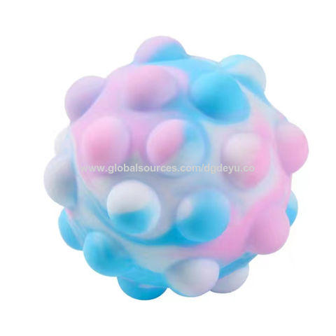 Buy Wholesale China Customized Silicone Fidget Toy Stress Relief Pop ...