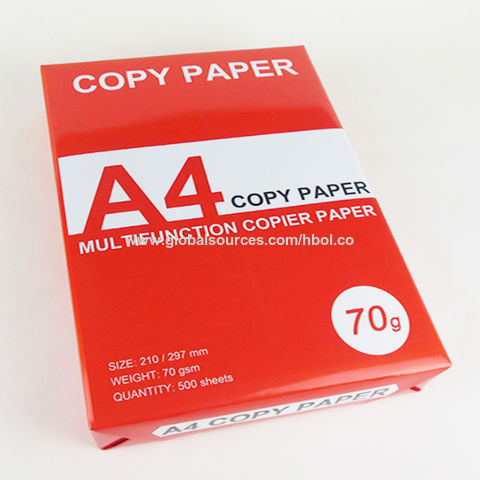 Buy Wholesale China A4 Printing Paper Copy Paper From China Factory ...