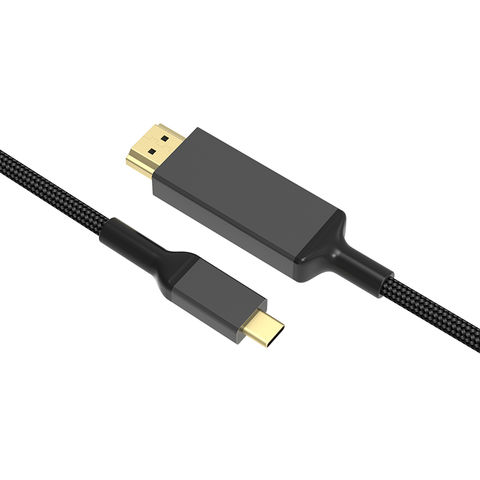 Buy Wholesale China Jce Type C To Hdmi Cable Gold Plated 8k 60hz Usb C ...