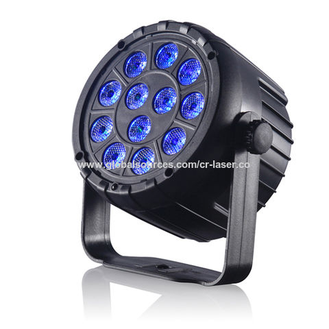 Buy Wholesale China Led Stage Light Wash Lights, 12 Led 3 In 1 Mini Par ...