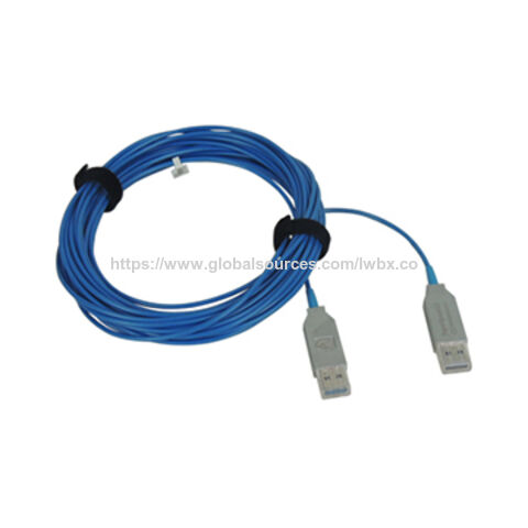 Buy Wholesale China Usb 3.0 Aoc Optical Fiber Cable & Usb3.0 Aoc ...