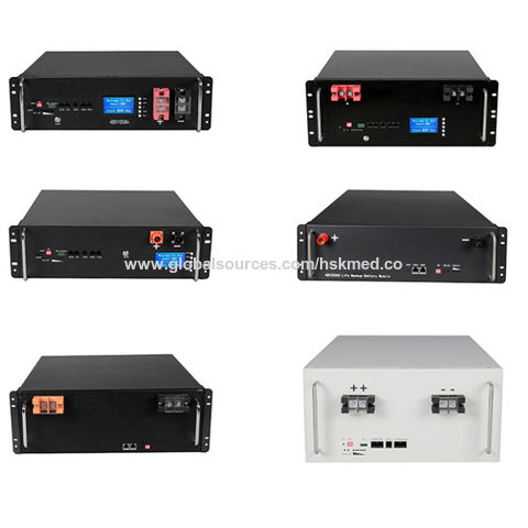 Buy Wholesale China Factory Oem Solar Battery Lifepo4 48v 24v 50ah ...