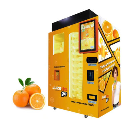 Buy Wholesale China Custom Vending Machines Orange Juice Vending ...