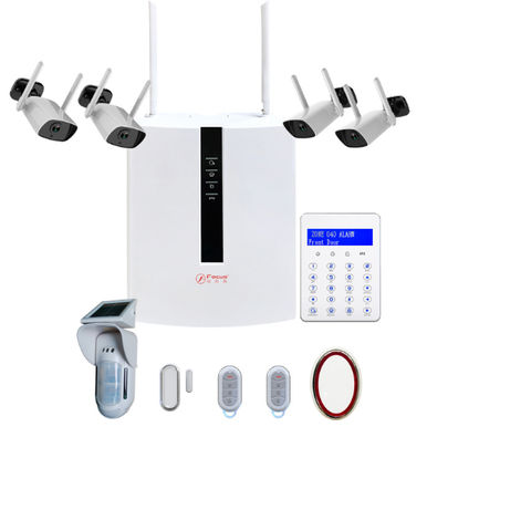 Buy Wholesale China Professional Alarm System With Tcp/ip +4g Lte ...
