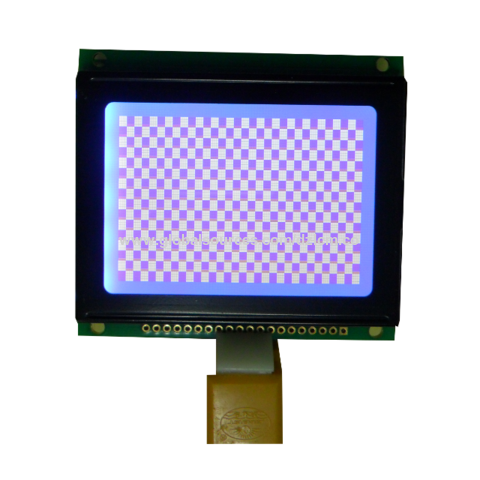 Buy Wholesale China 128x64 Dots Graphic Lcd Module, Stn ,white Led ...